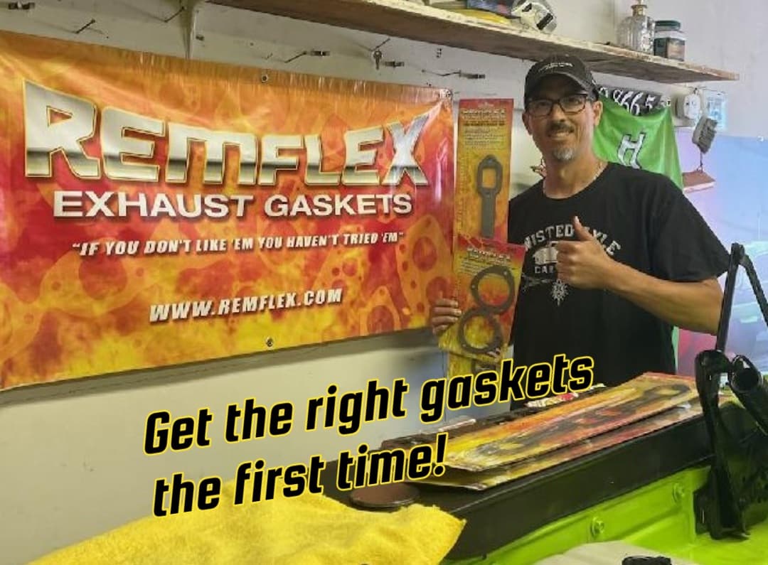 Remflex exhaust manifold gasket product review - Twisted Axle Motorsports
