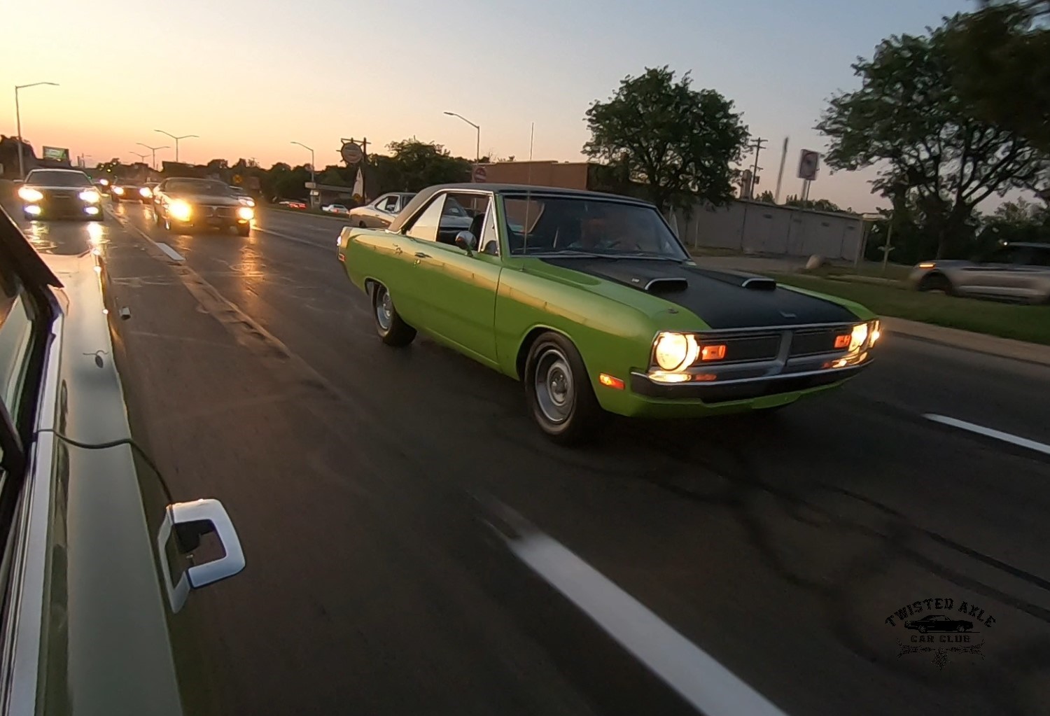 Cruising Woodward Avenue - Twisted Axle Motorsports