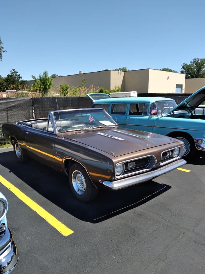 Marty's 1968 Plymouth Barracuda - Twisted Axle Motorsports