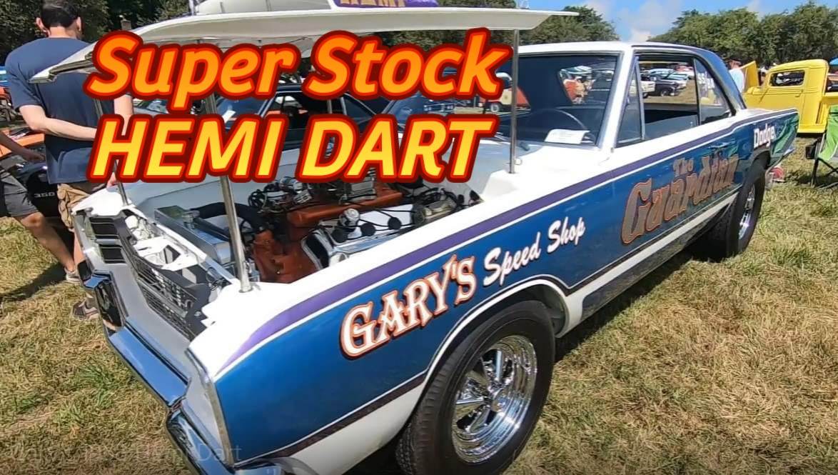 Gary's speed shop 1968 Super Stock Hemi Dart - Twisted Axle Motorsports