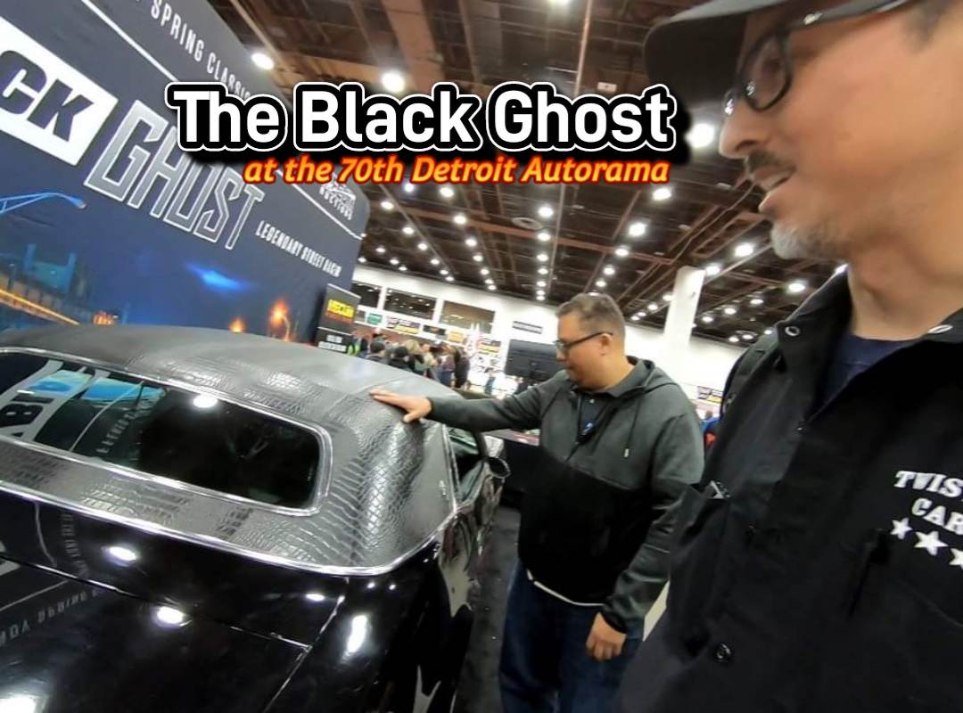 The Black Ghost at the 70th Detroit Autorama - Twisted Axle Motorsports