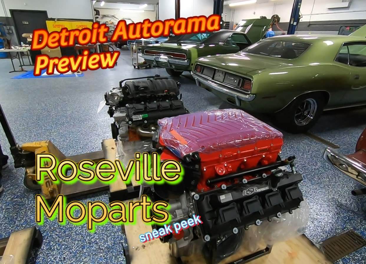 Preparing for Detroit Autorama: Behind the scenes at Roseville Moparts ...