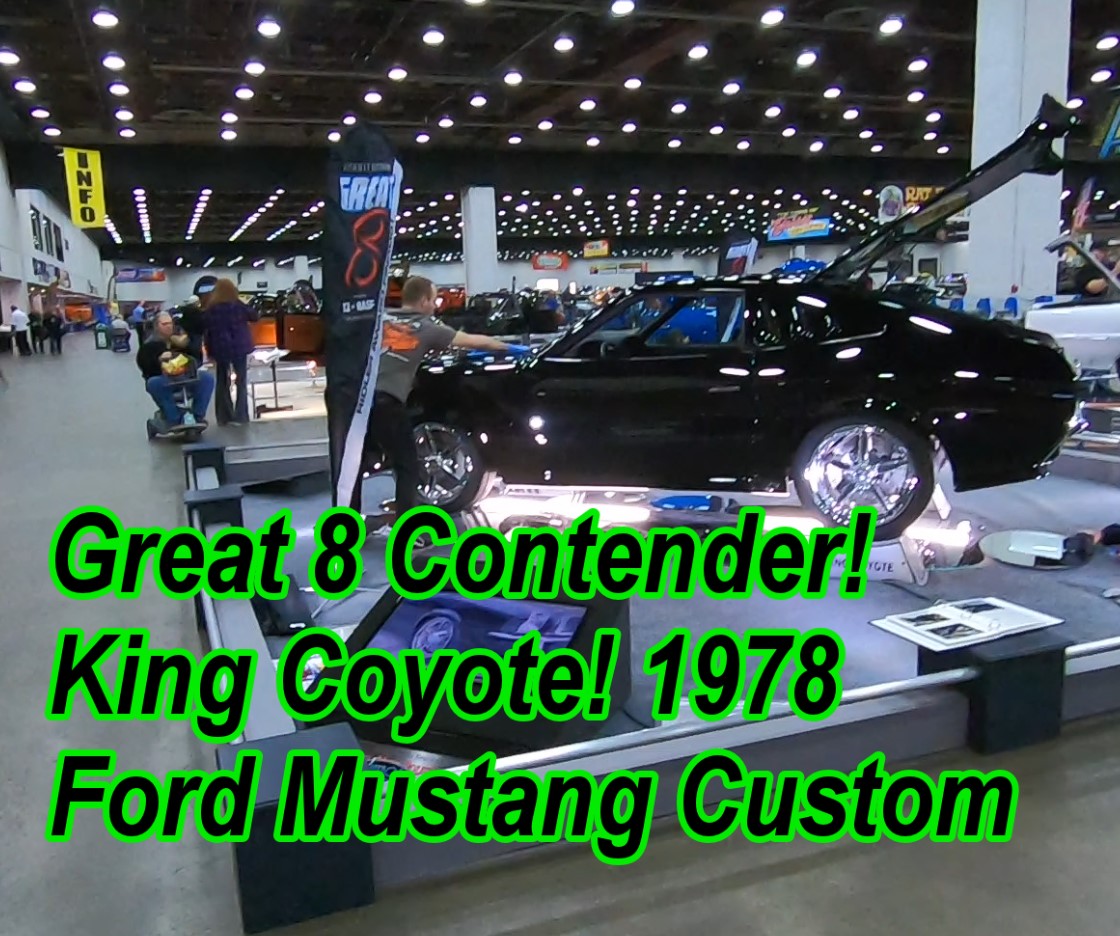 King Coyote! A Great 8 contender for the Ridler Award at the Detroit ...