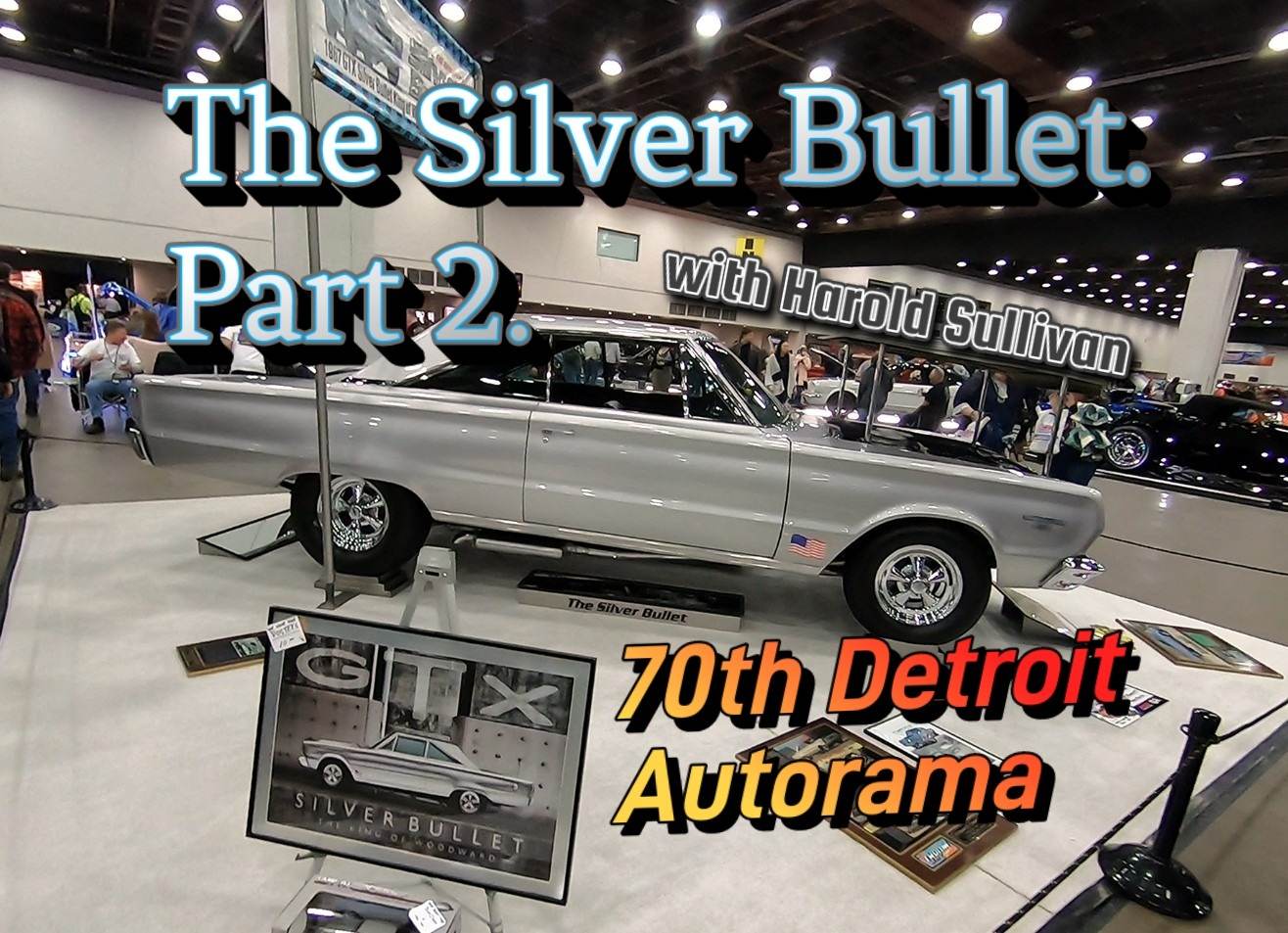 Silver Bullet Car