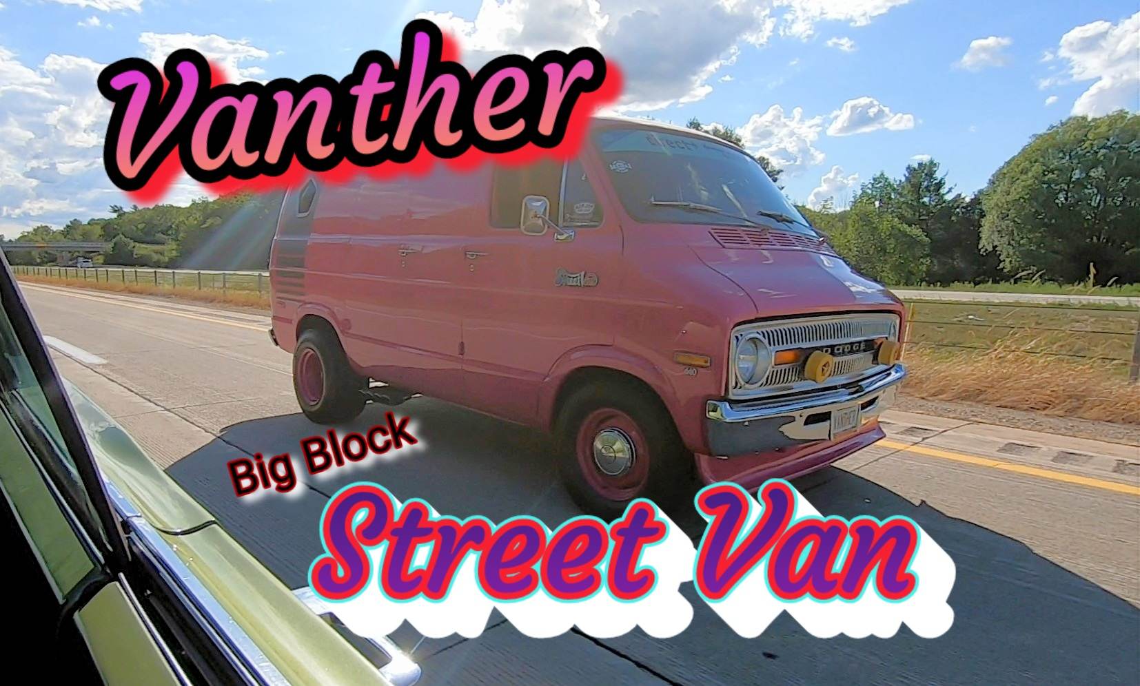 Danny's GROOVY STREET VAN - Twisted Axle Motorsports