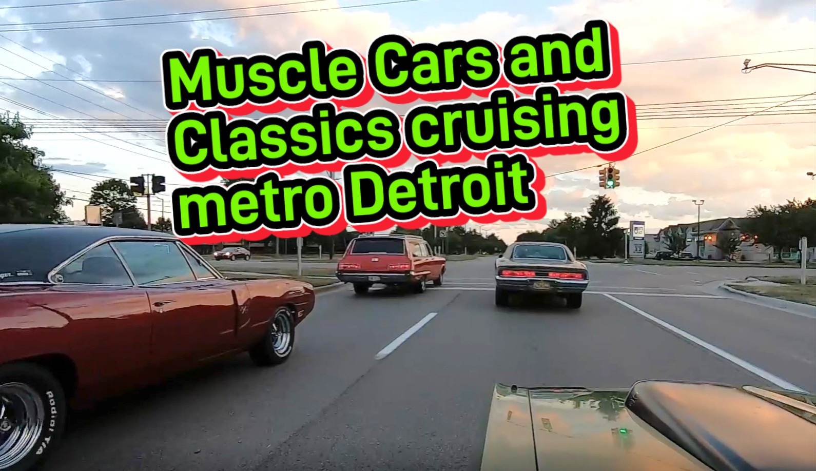 Muscle Cars and Classics cruising Metro Detroit - Twisted Axle Motorsports