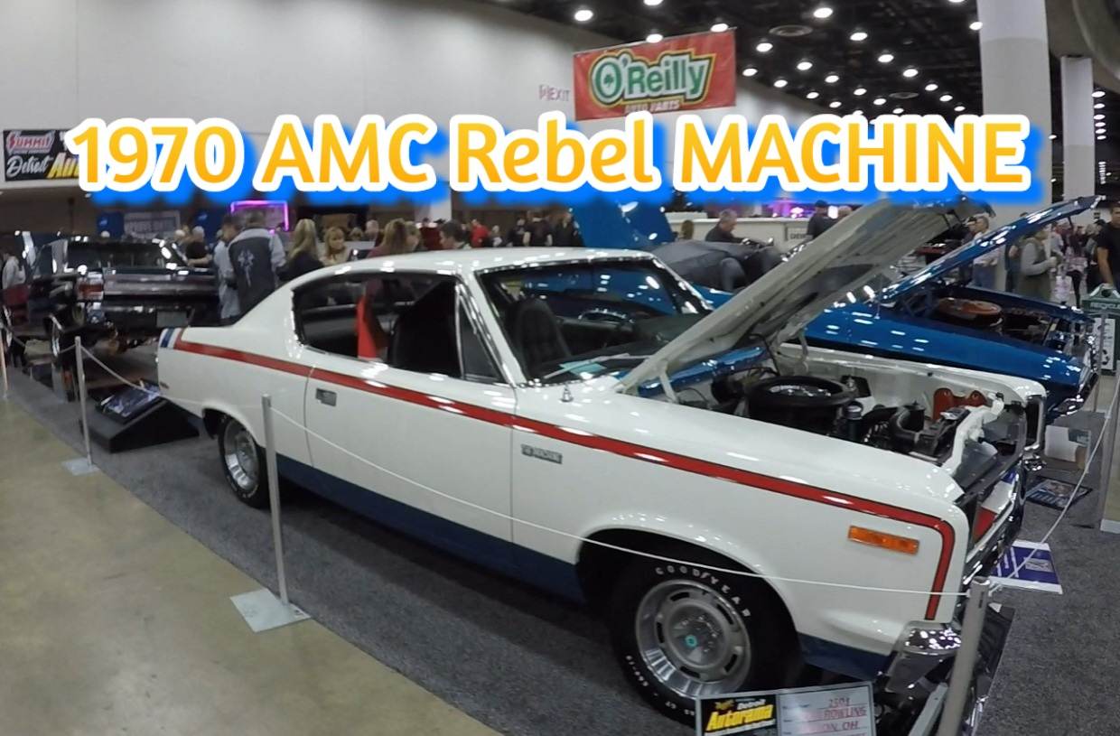 1970 AMC Rebel Machine - Twisted Axle Motorsports