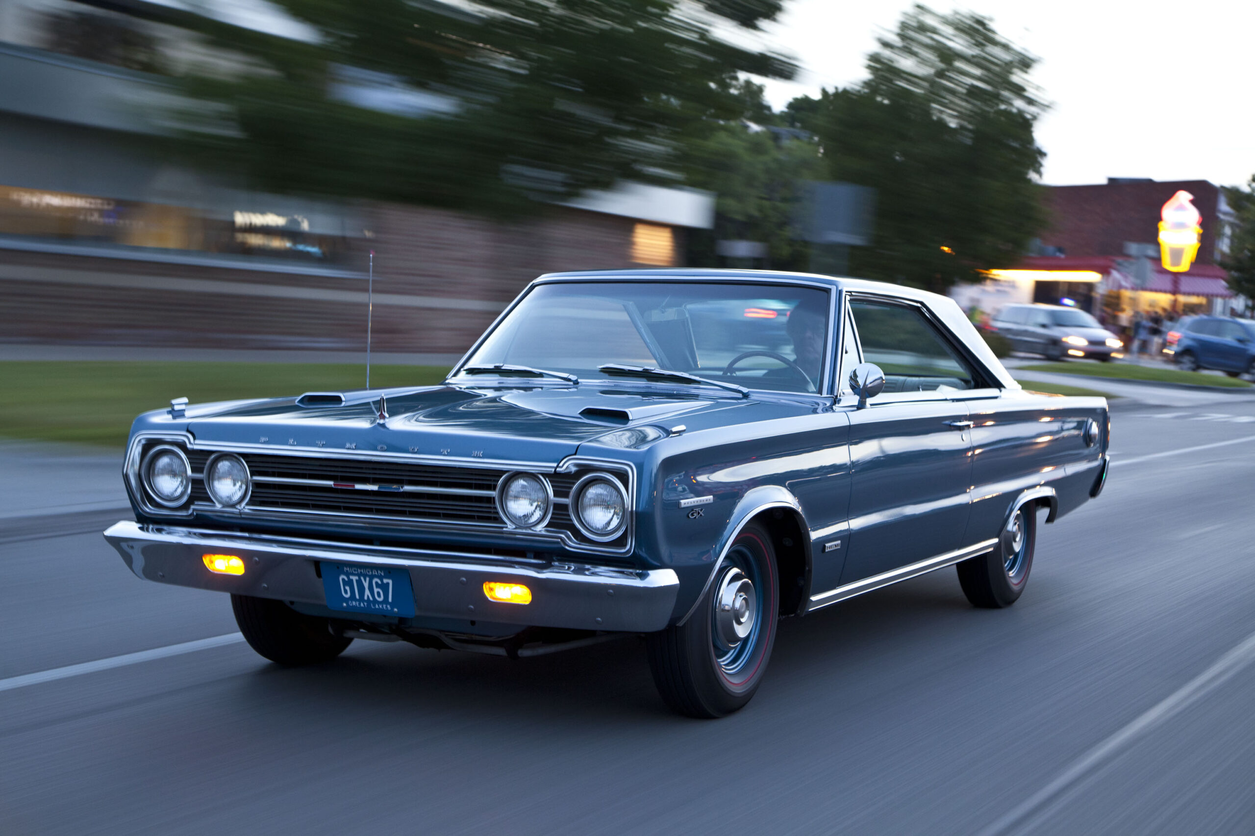 Kerry's 1967 Hemi GTX - Twisted Axle Motorsports