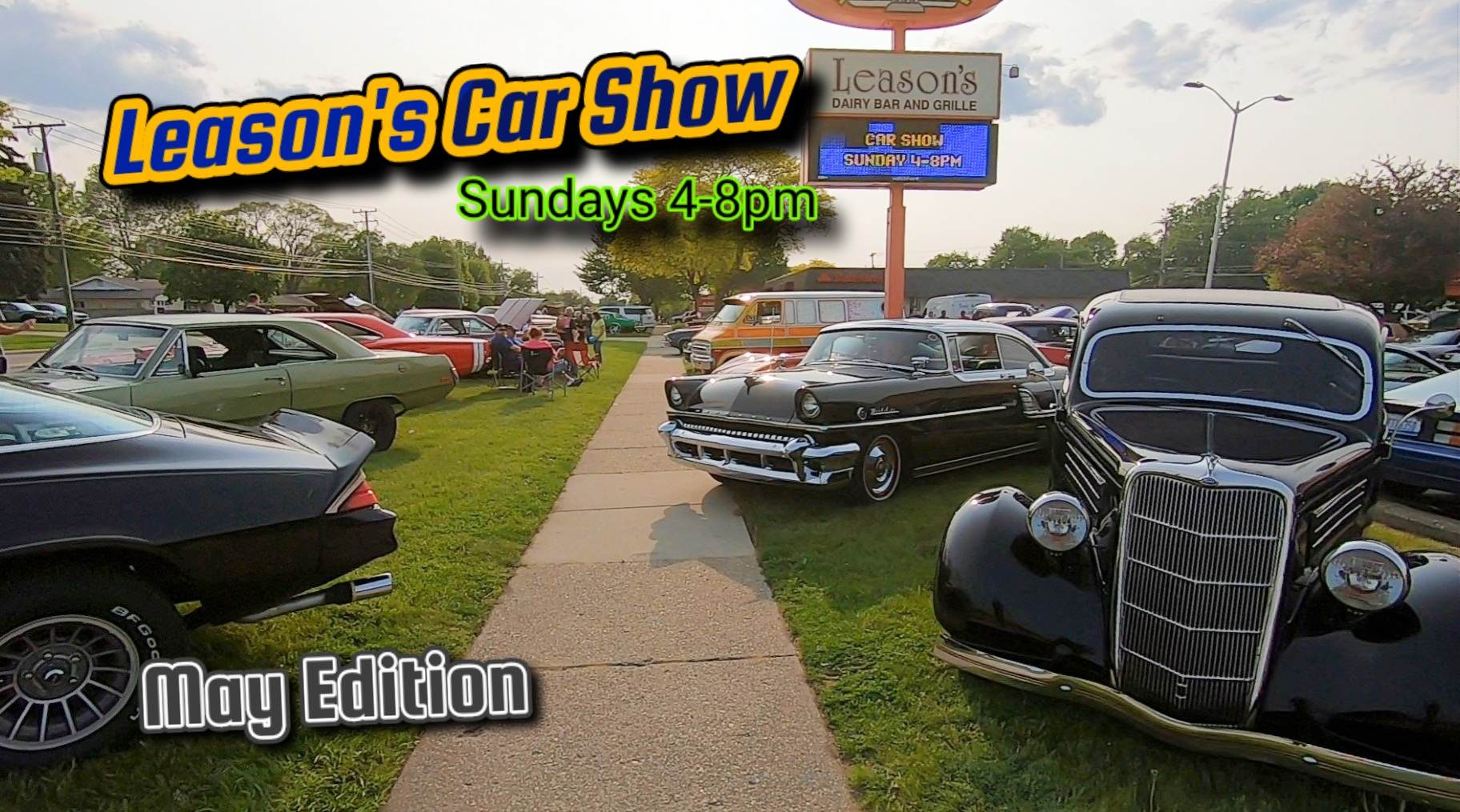 Car Show Season in metro Detroit: Leason's Sundays (May Edition ...