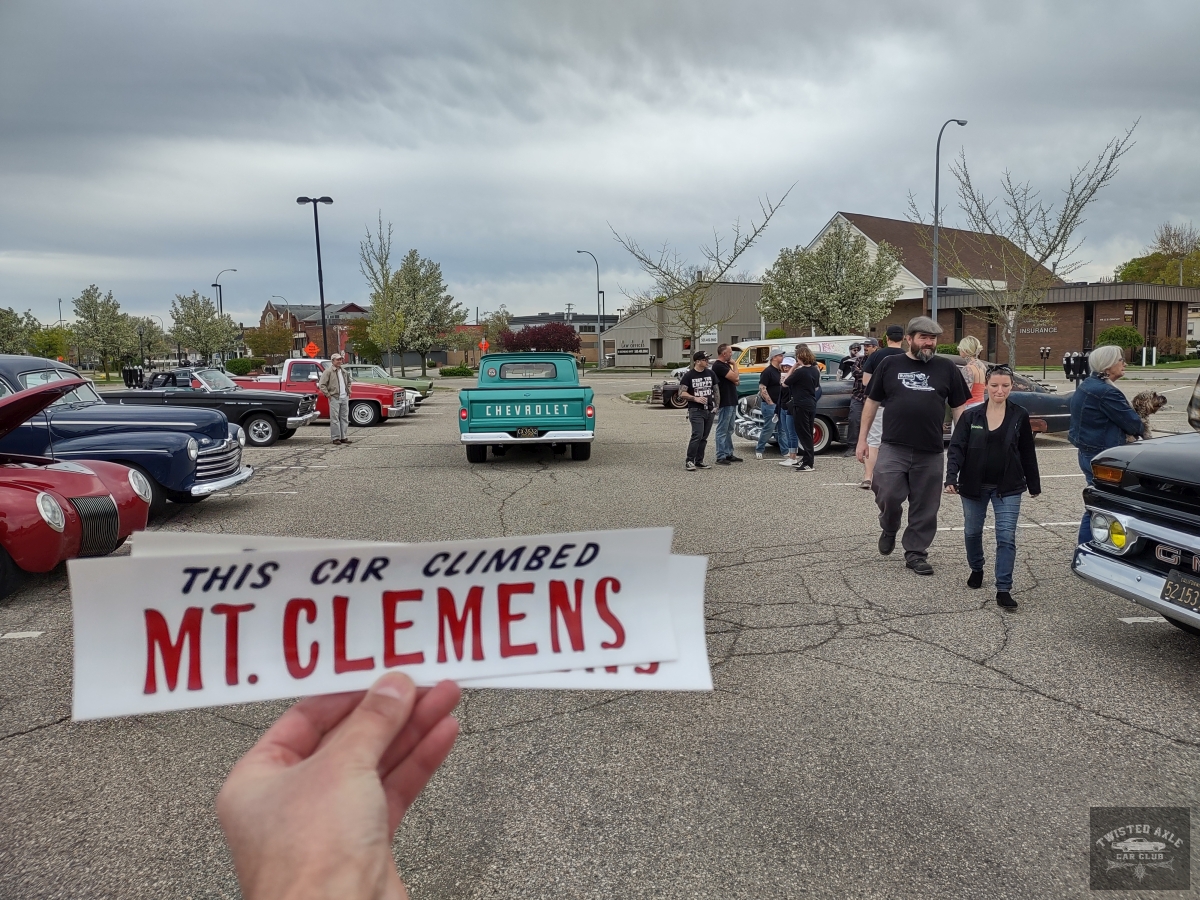 PICTURES: The Suspects Motor Club 2023 Mt. Clemens Hill Climb - Twisted ...