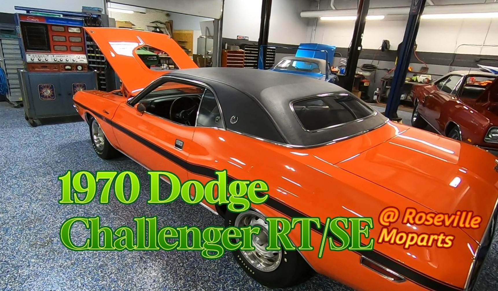 RARE 1970 Dodge Challenger RT/SE 4-speed Dana 60 - Twisted Axle Motorsports
