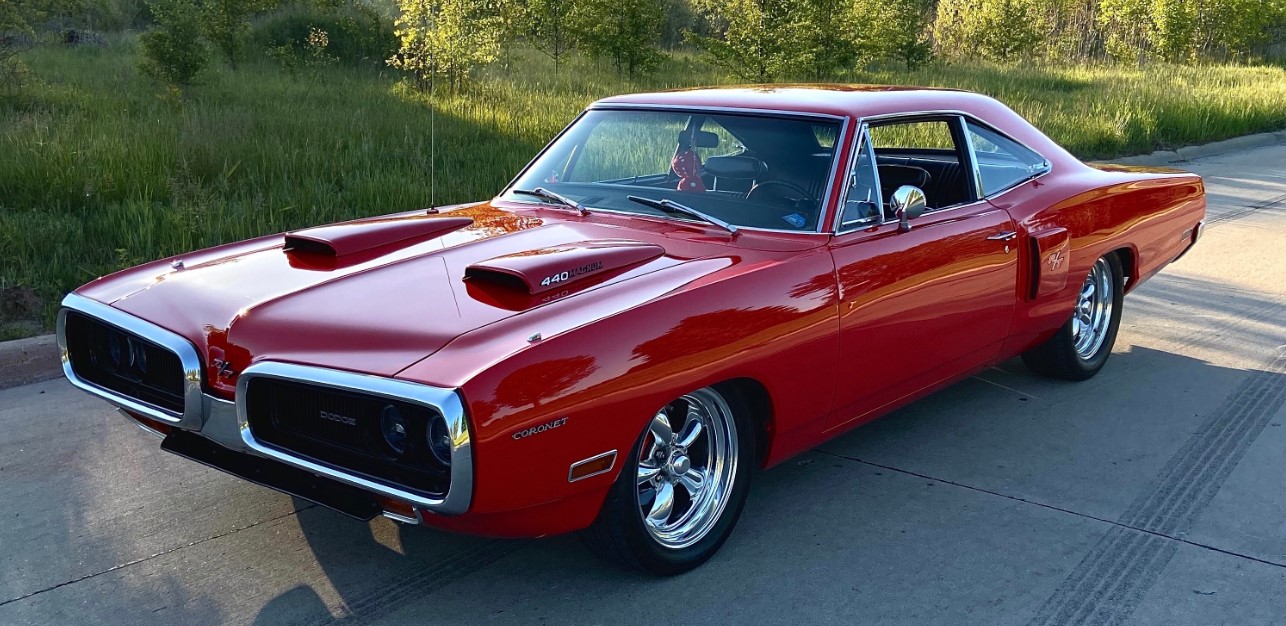 Ron's Custom 1970 Dodge Coronet RT - Twisted Axle Motorsports