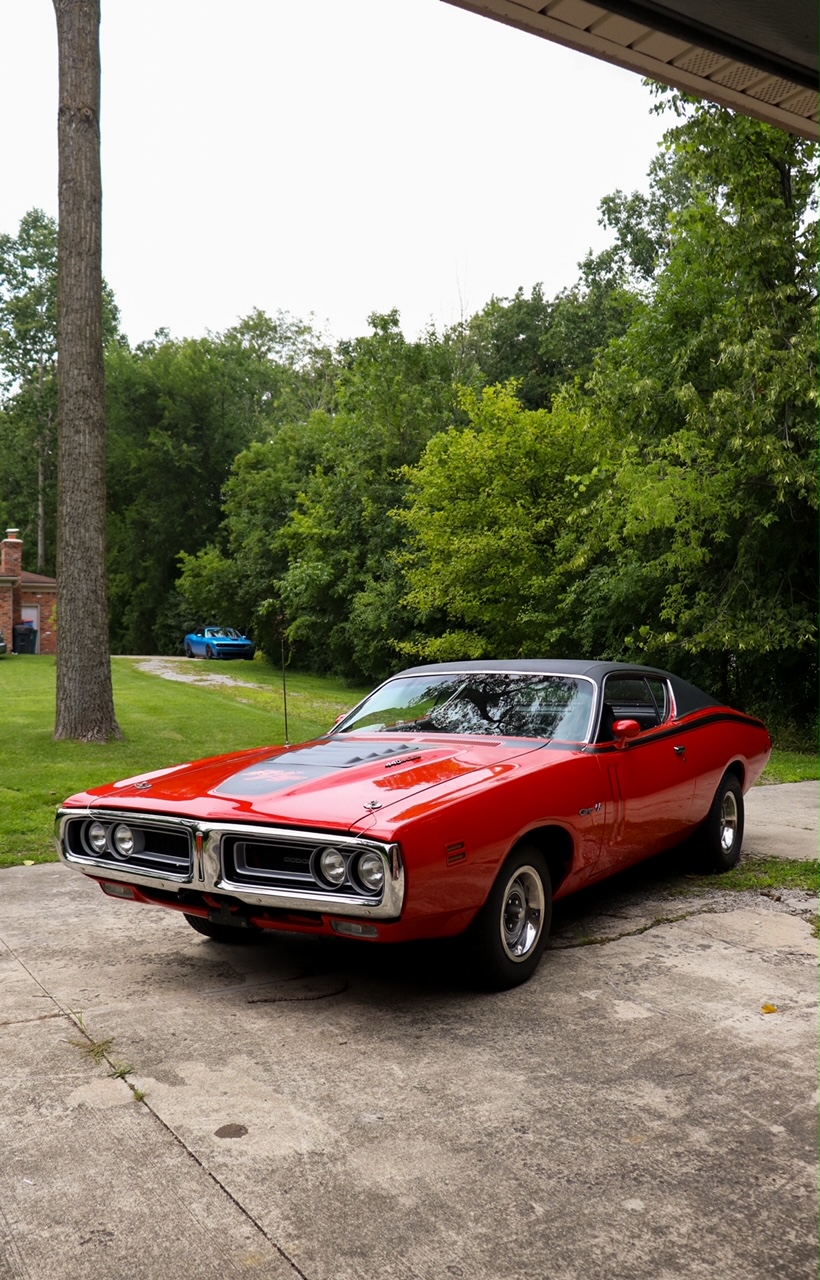 Rob's Beautiful 1971 Dodge Charger - Twisted Axle Motorsports