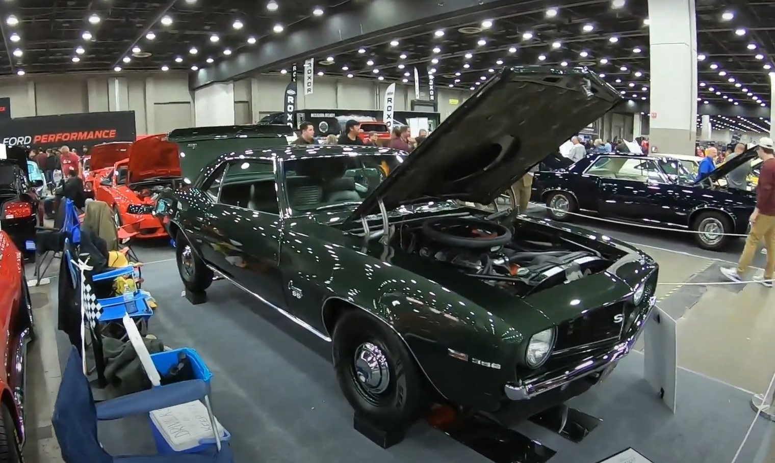 1969 Chevy Camaro with a 396 and a 4-speed - Twisted Axle Motorsports