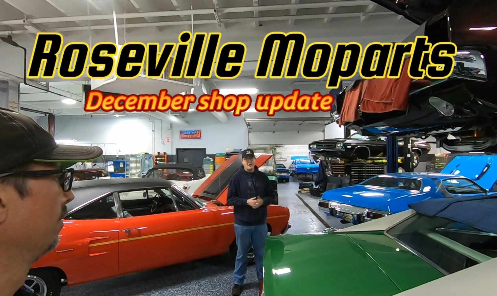 Roseville Moparts: December shop update. MOPARS everywhere! - Twisted ...