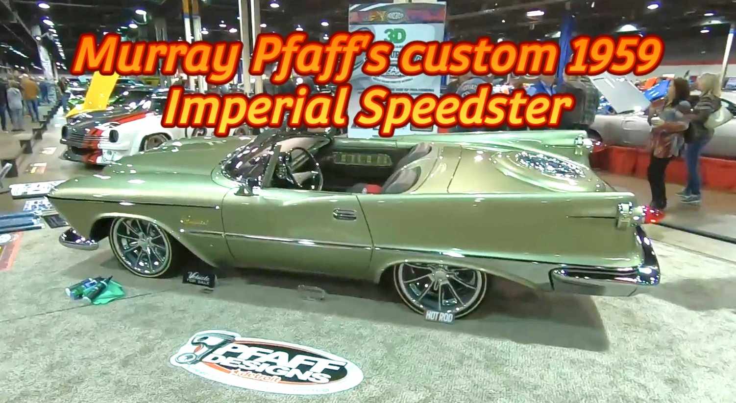 Murray Pfaff's 1959 Imperial Speedster - Twisted Axle Motorsports