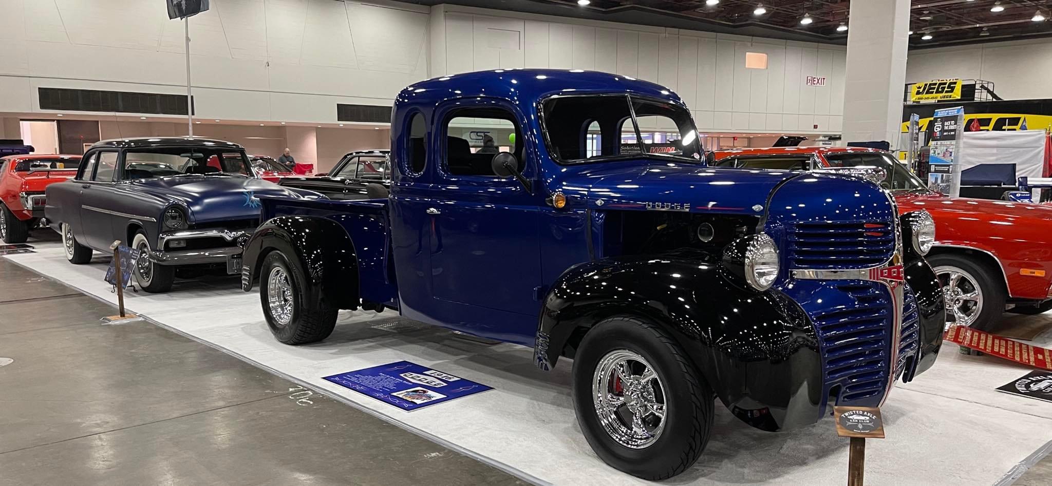 Michael Knight's classics - Twisted Axle Motorsports