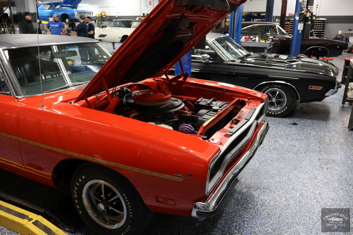 John's 1970 Plymouth Road Runner - Twisted Axle Motorsports