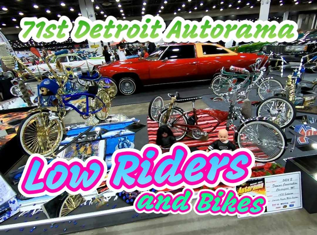 LOW RIDERS and Custom Bikes at the 71st Detroit Autorama - Twisted Axle ...