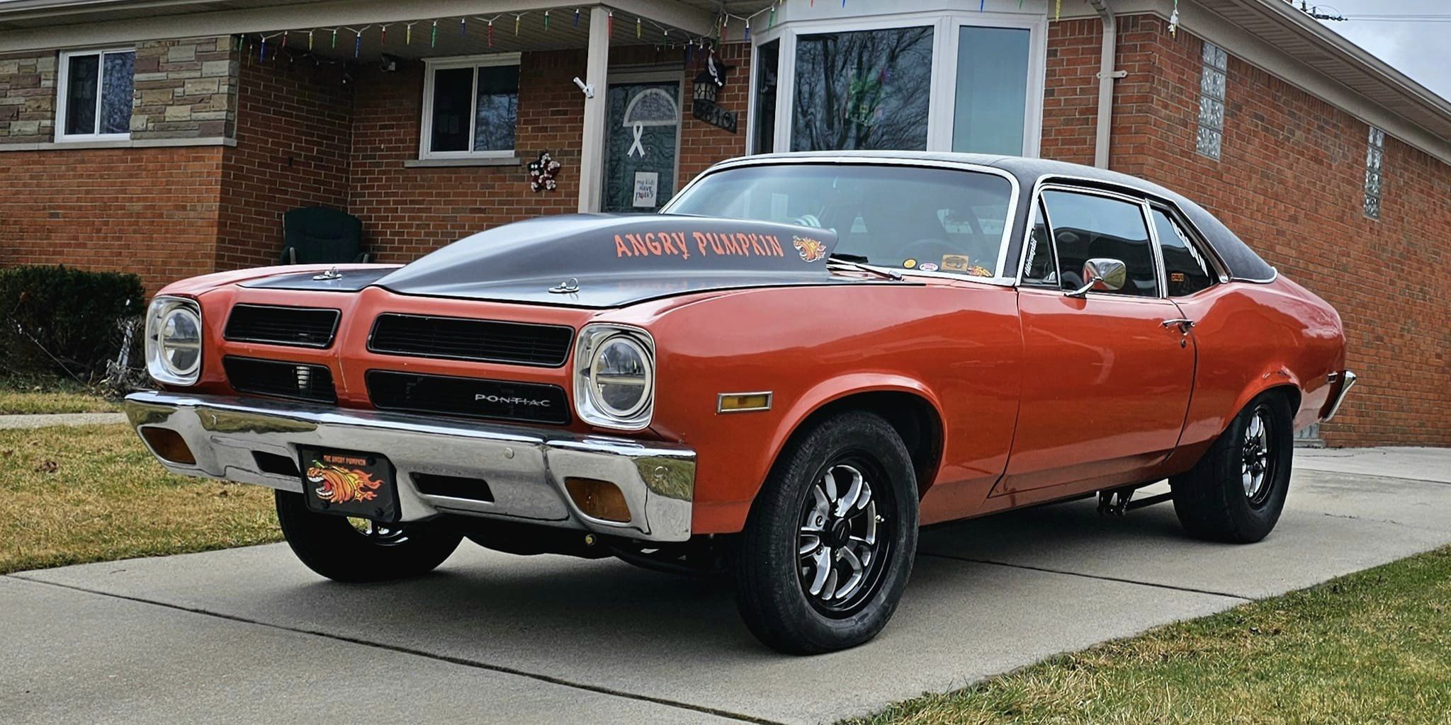 Dave's ANGRY PUMPKIN! A 1972 Pontiac Ventura! - Twisted Axle Motorsports