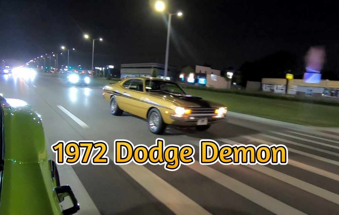 Scot's 1972 Dodge Demon! - Twisted Axle Motorsports