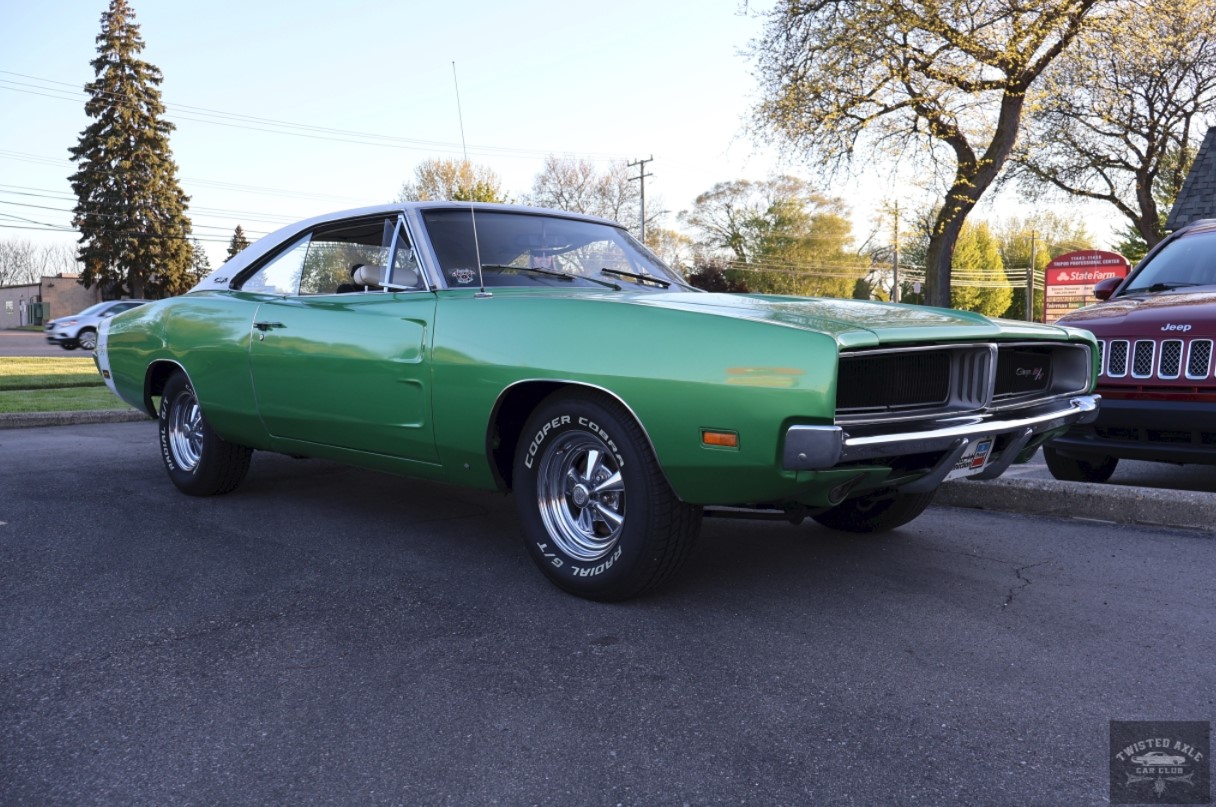 Aimee and Brian's 1969 Dodge Charger RT! - Twisted Axle Motorsports