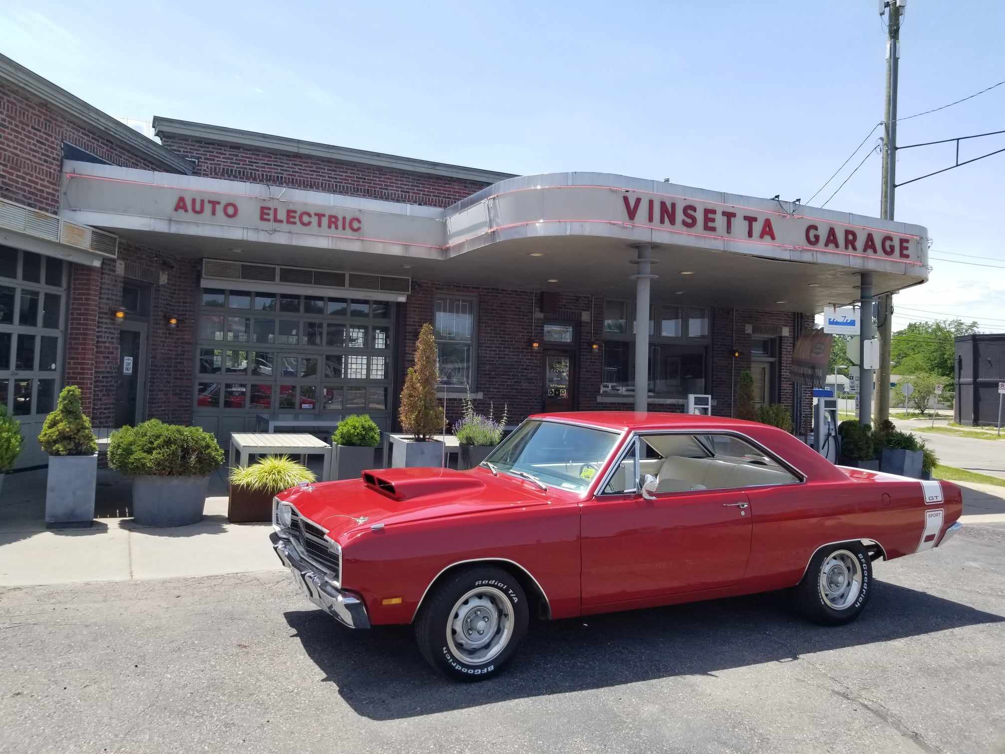 David's modified 1969 Dodge Dart - Twisted Axle Motorsports