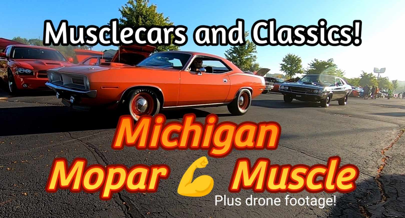 Michigan Mopar Muscle car show - Twisted Axle Motorsports