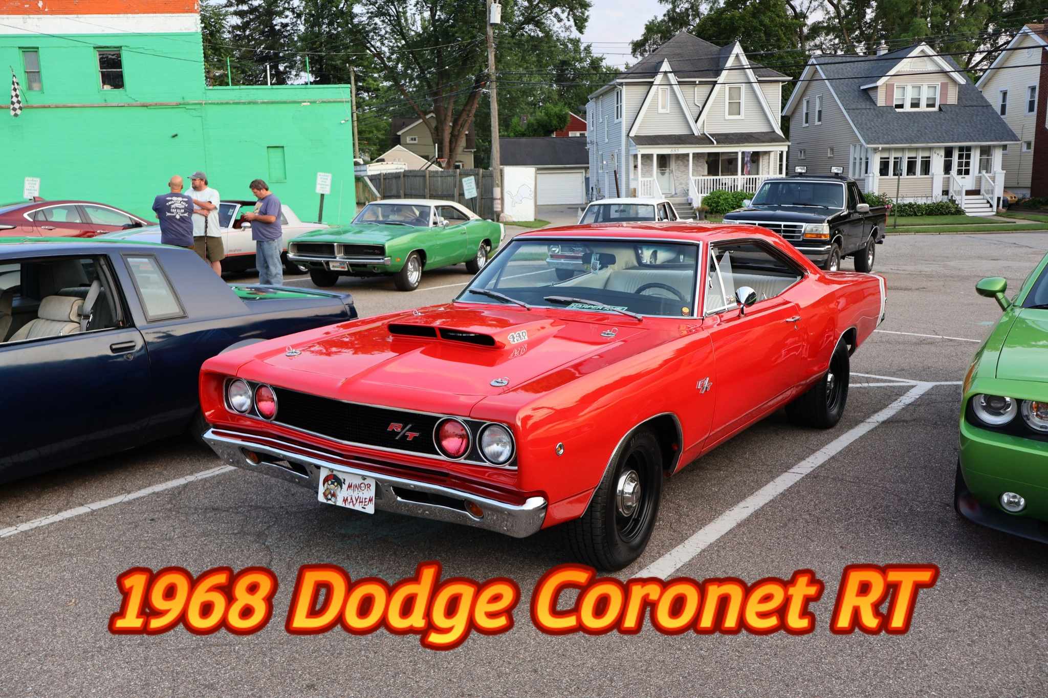 1968 Dodge Coronet RT - Twisted Axle Motorsports