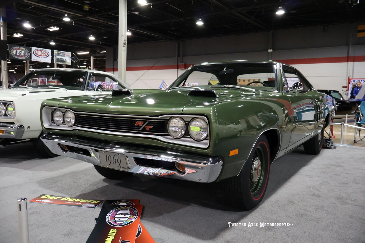1969 Dodge HEMI Coronet RT restored by Hodge Restorations - Twisted ...
