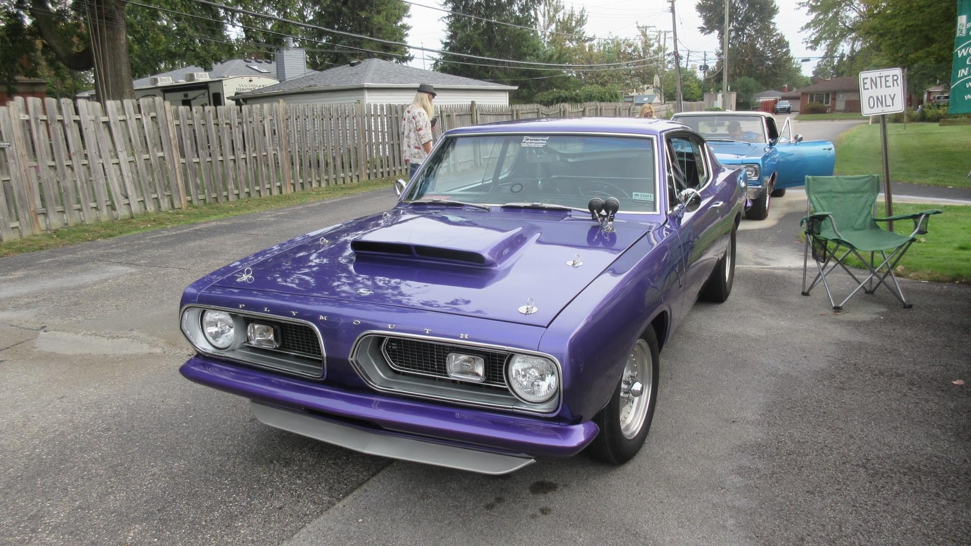 Plum Crazy With CUDA JOE - Twisted Axle Motorsports
