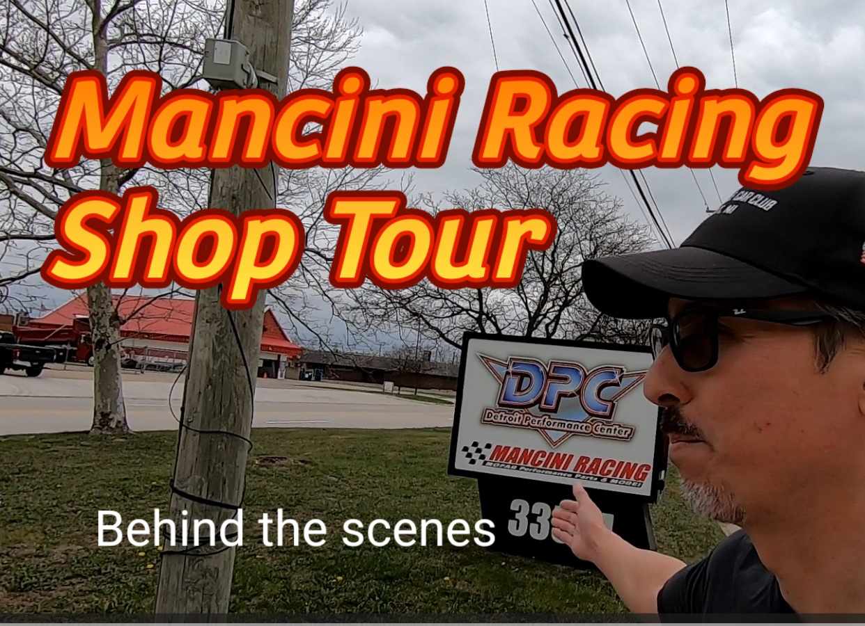 Mancini Racing Shop tour: Behind the Scenes - Twisted Axle Motorsports