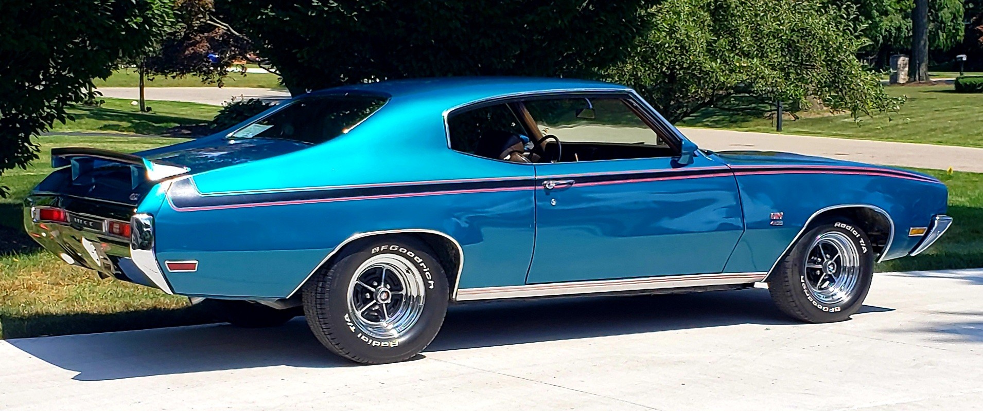 Mark's Buick GS 455 street car - Twisted Axle Motorsports